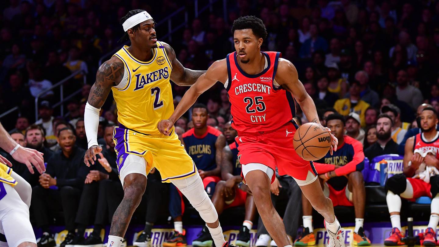 NBA Star Trey Murphy's Strong Los Angeles Lakers Statement