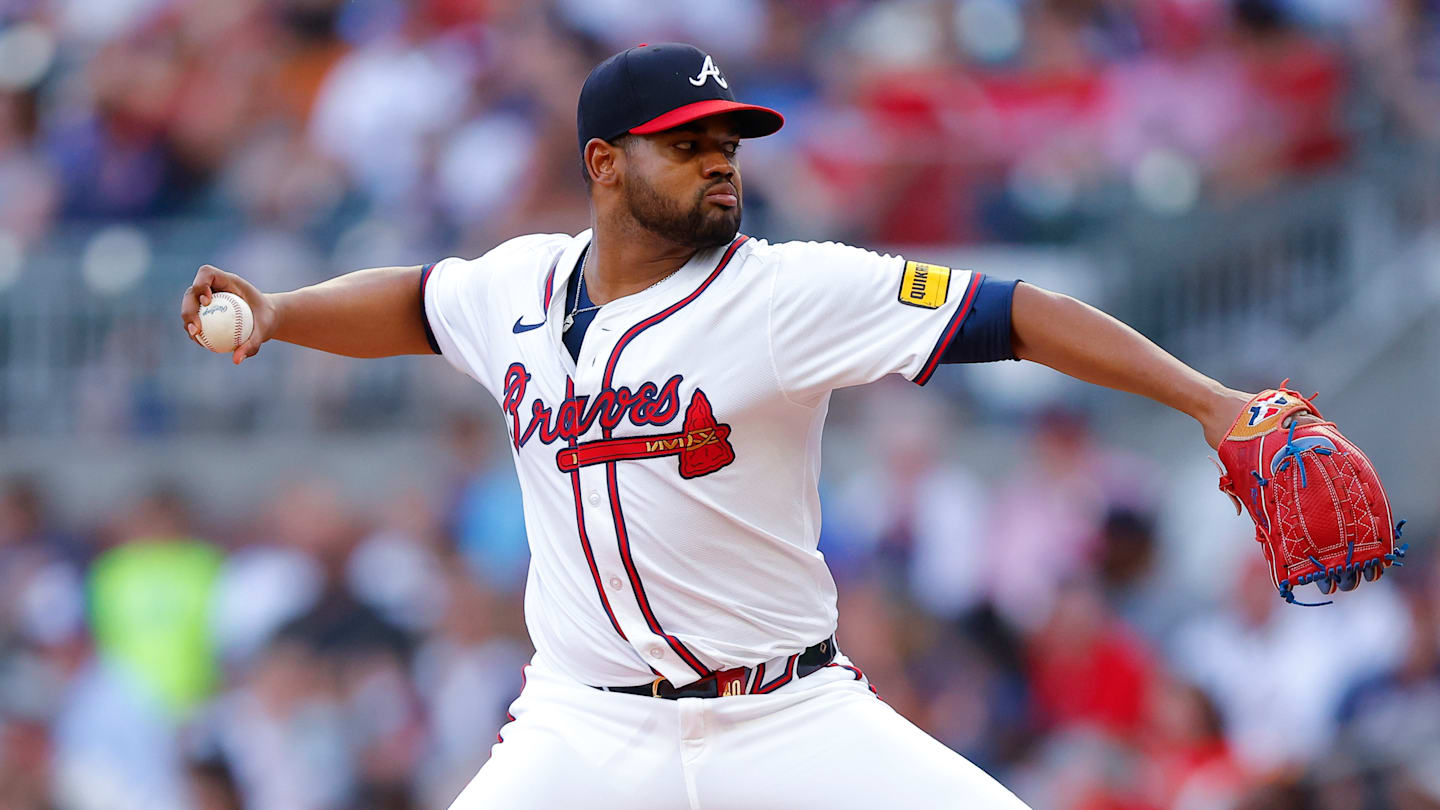 Braves' nightmarish luck continues with Reynaldo Lopez's injury against ...