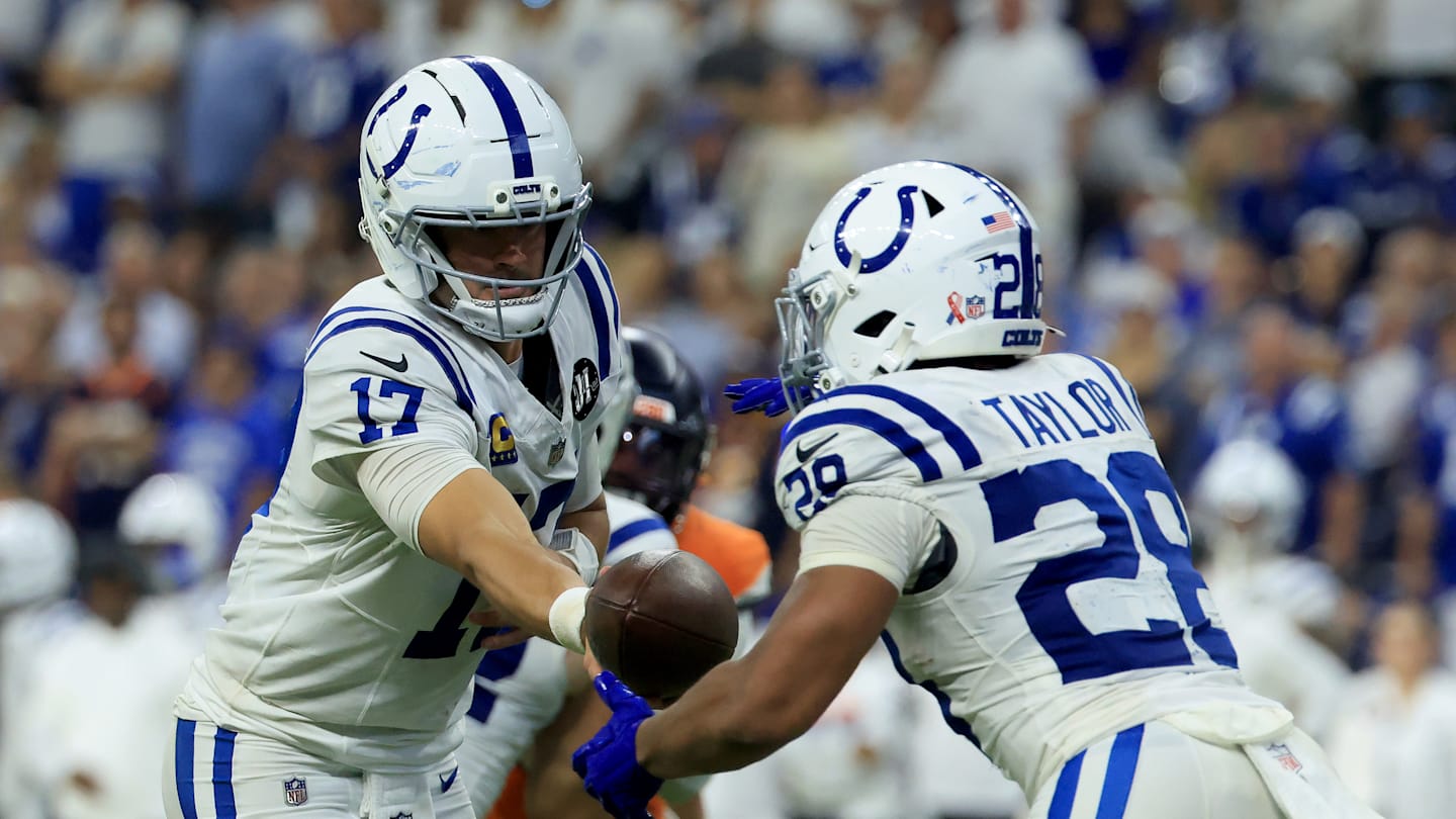 The Indianapolis Colts’ offense is becoming the NFL story to watch