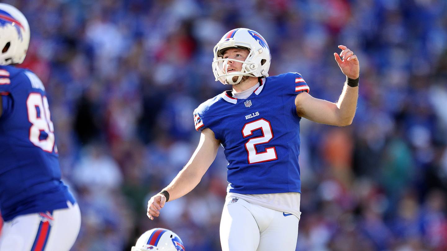Tyler Bass out to prove everyone wrong after Sunday's performance ...