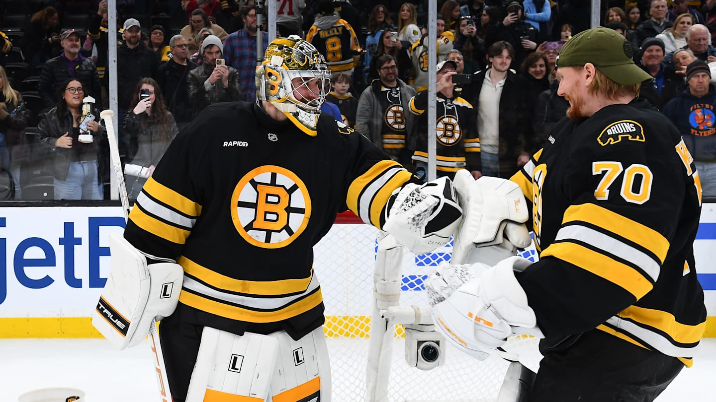 Boston Bruins News and Rumors: Jeremy Swayman, Jake DeBrusk, trade ...