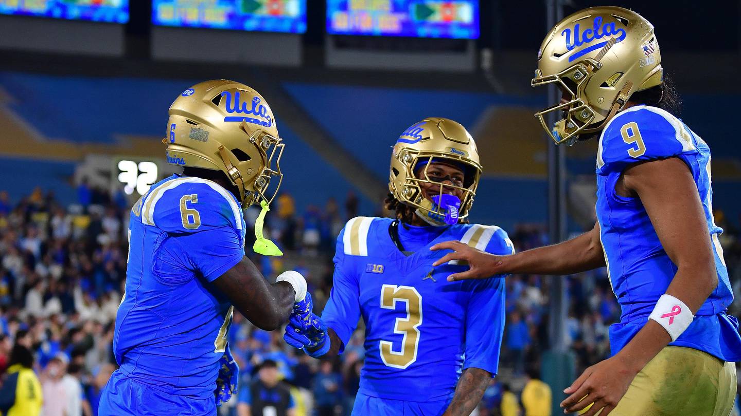 UCLA Making Progress with 2027 Three-Star Wide Receiver