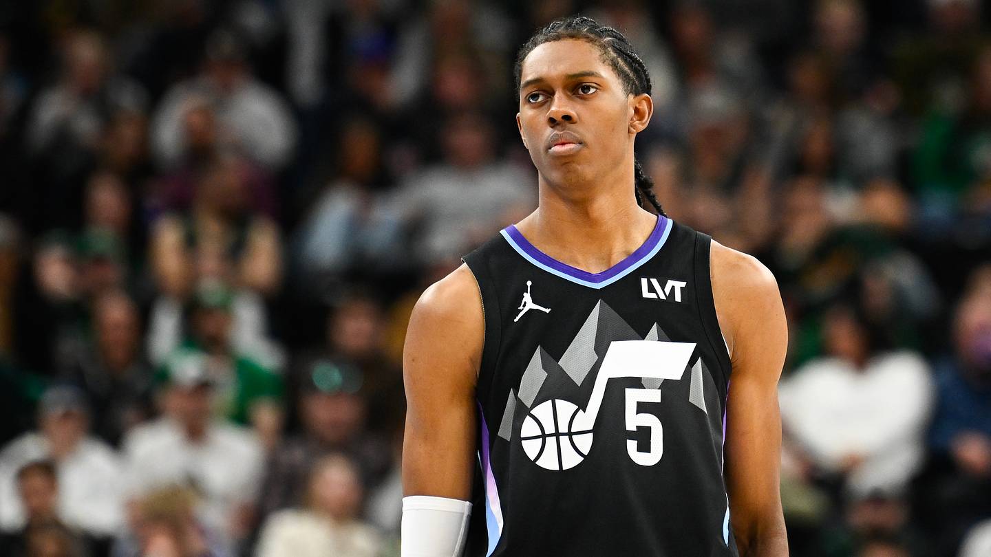 Jazz say the quiet part out loud about Cody Williams on Opening Night