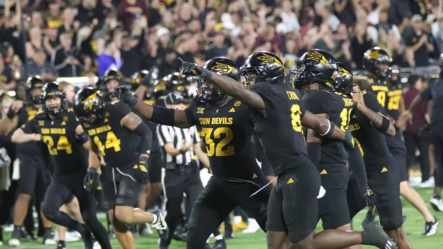 Iowa State's elite defense poses a problem for banged up Sun Devil offense