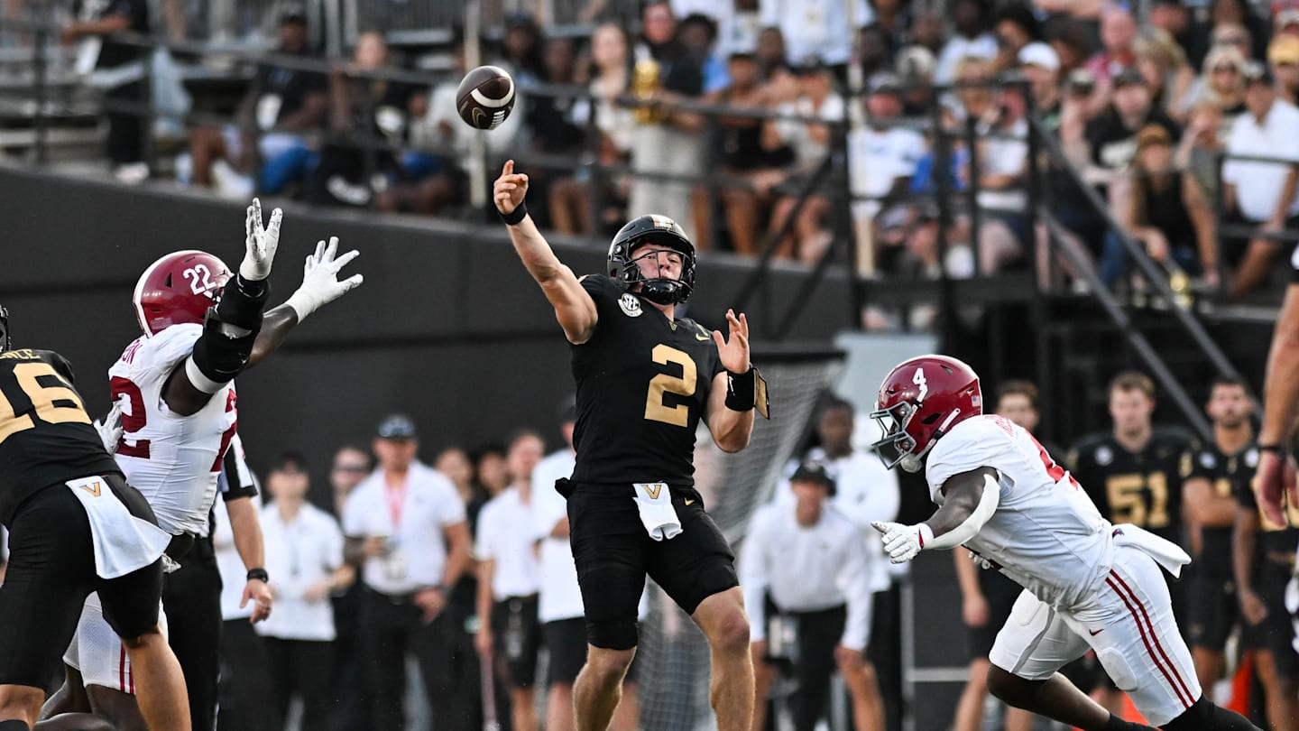 Diego Pavia and the 10 biggest Alabama villains of the last two decades