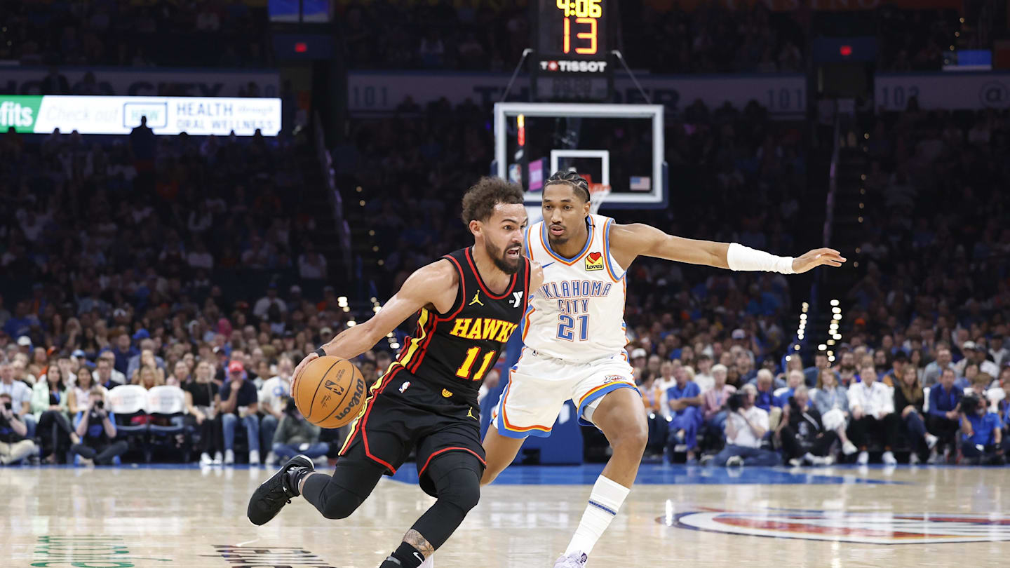 RECAP: Oklahoma City Pulls Away From Atlanta in the Fourth Quarter and ...