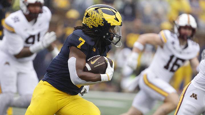 Best Prop Bets for Michigan vs. Washington in College Football Week 6