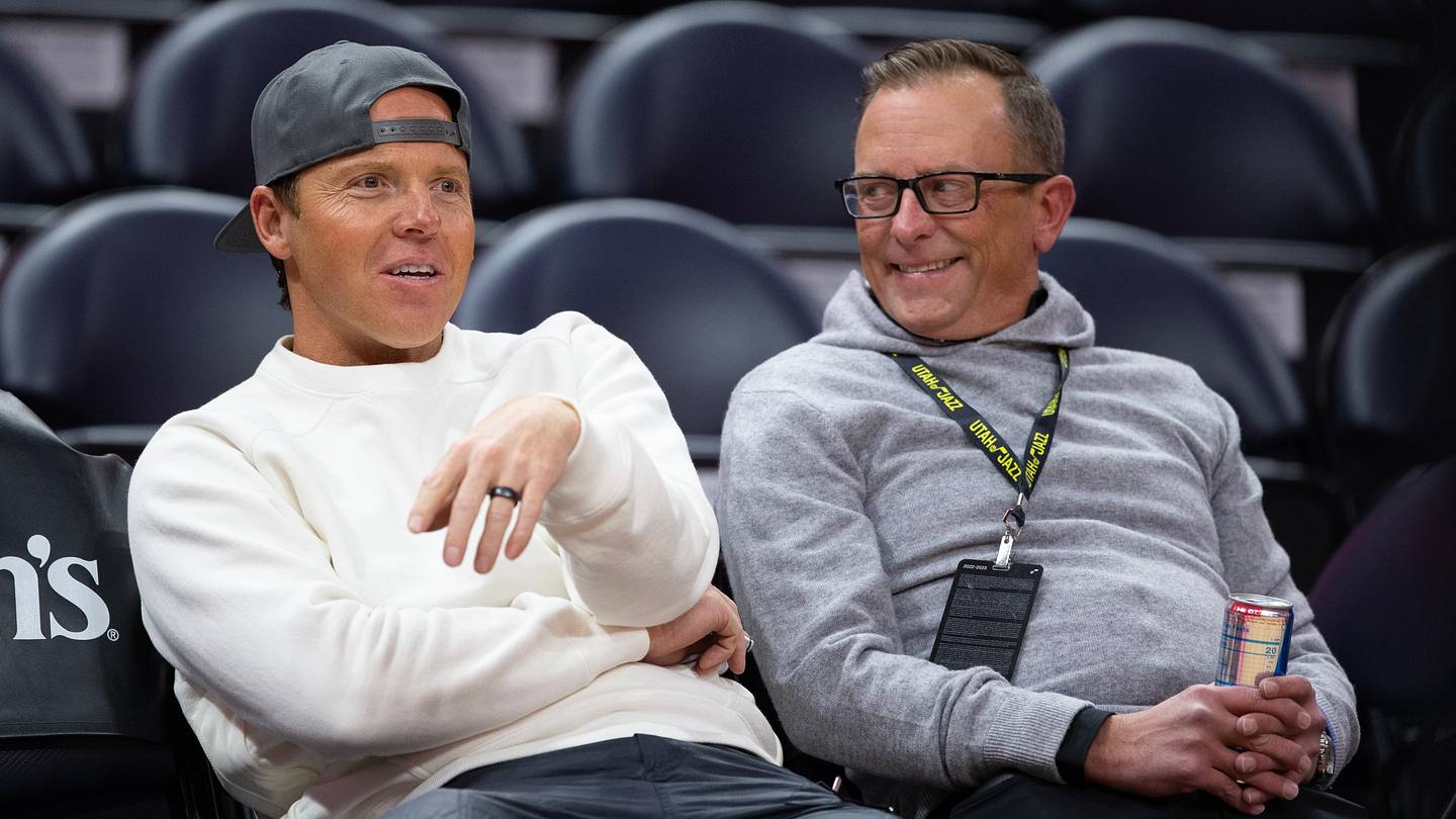 Utah Jazz GM Justin Zanik is sadly done for the season
