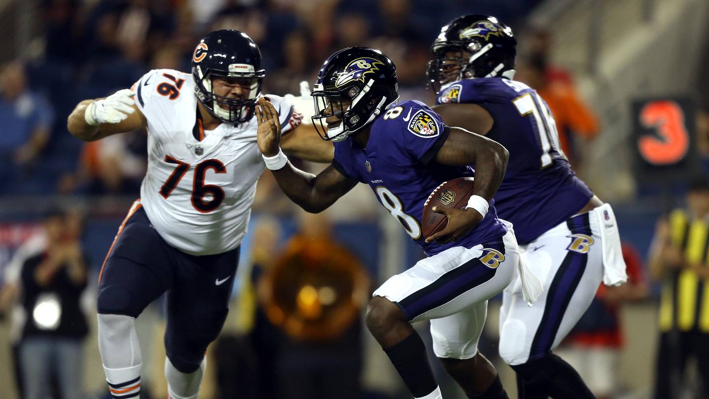 Ravens reveal official Lamar Jackson status vs. Bears