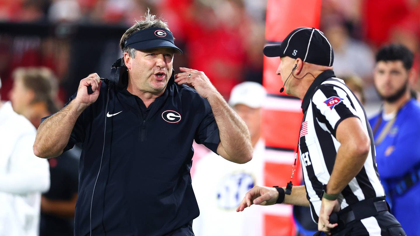 Ohio State received special treatment from the CFP that Georgia once ...