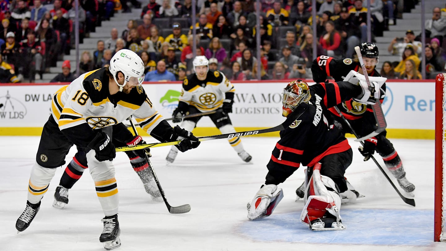 Boston Bruins News: Brad Marchand benching, Pavel Zacha absence ...