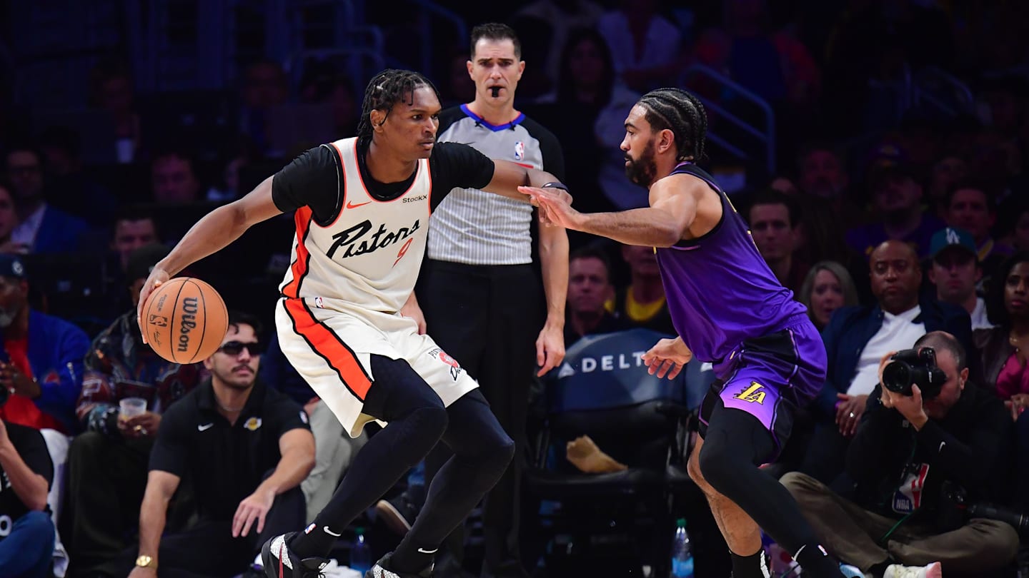 NBA Fans Buzzing Over Ausar Thompson’s Viral Dunk in Pistons-Nuggets