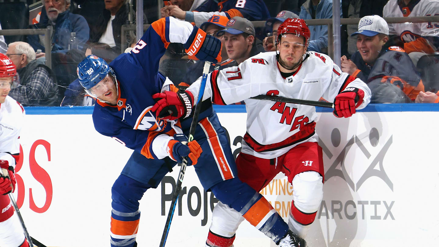 NY Islanders sign controversial defenseman Tony DeAngelo following ...
