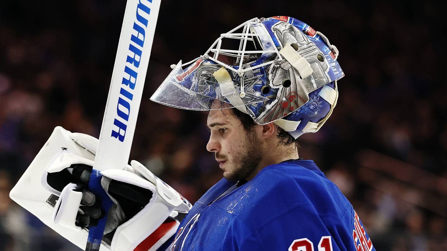Igor Shesterkin shows he's still the best goaltender in hockey despite ...