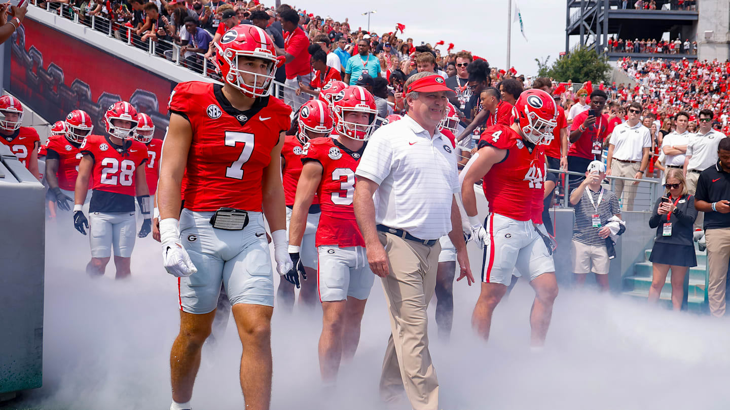 TV, commentators set for Georgia football vs. No. 17 Alabama