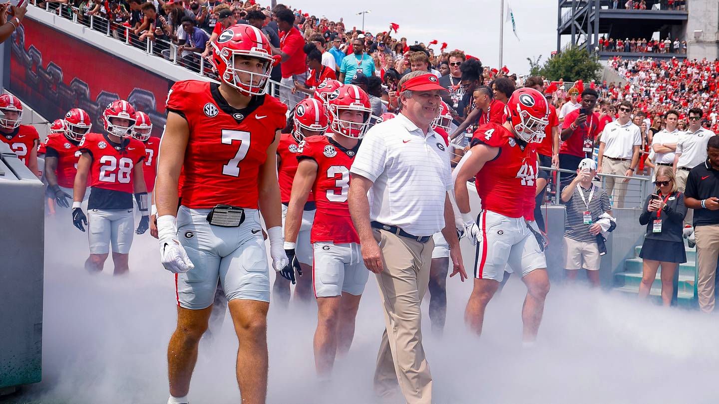 College football analyst confirms why Georgia is poised to roll the ...