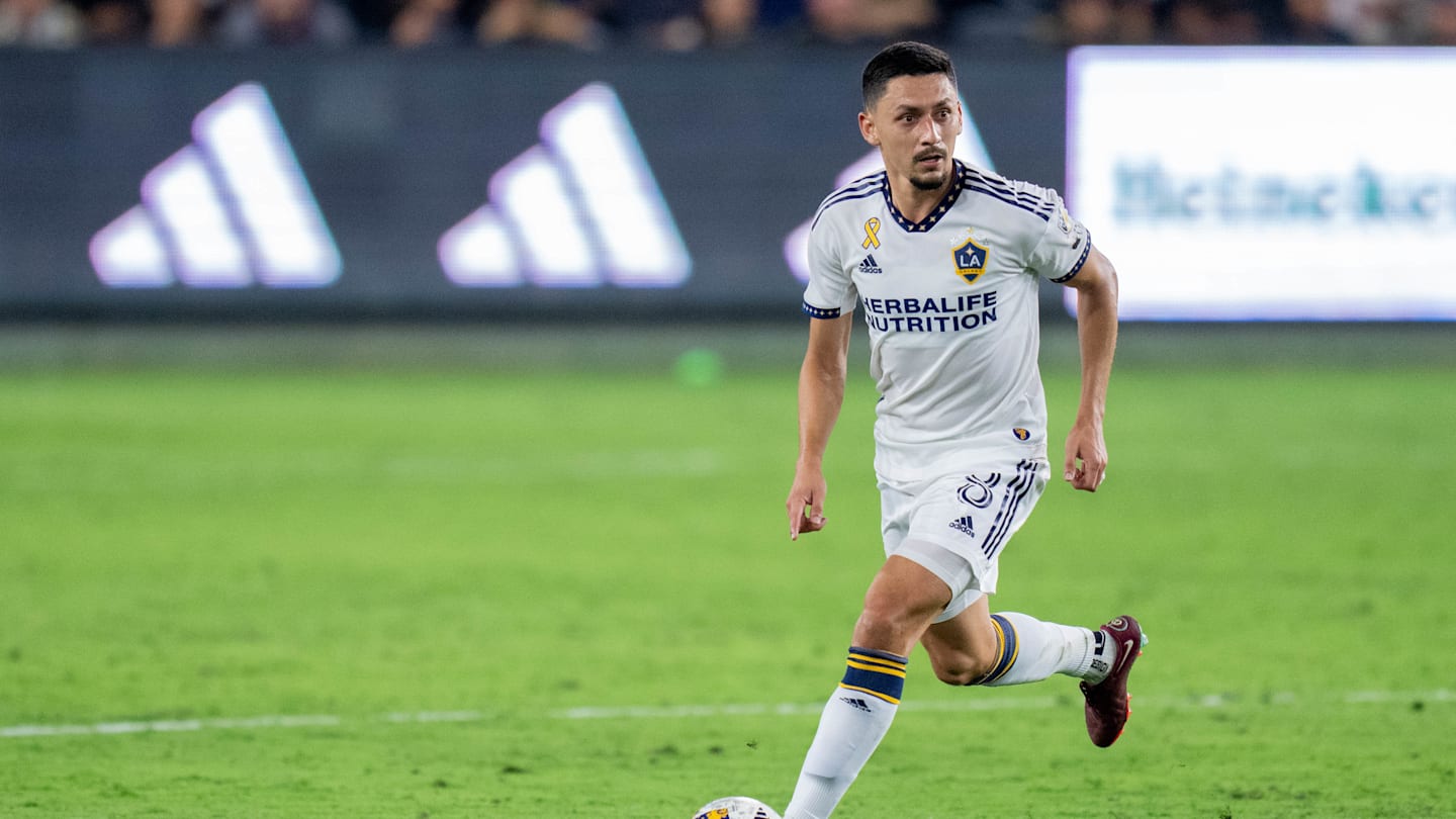 LA Galaxy's Mark Delgado's full preseason press conference on video