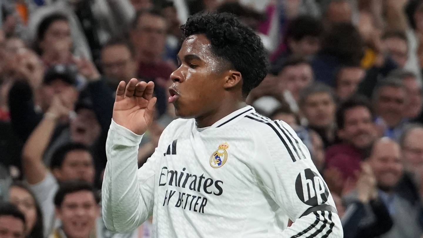 Endrick Becomes First Real Madrid Player To Reach Milestone Since ...