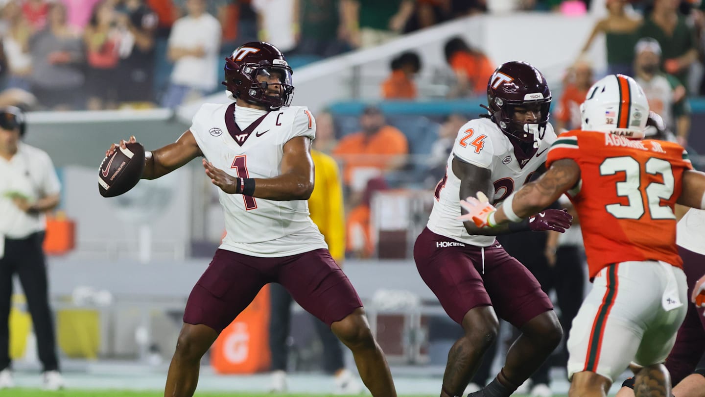 Final Virginia Tech football depth chart projection ahead of fall camp