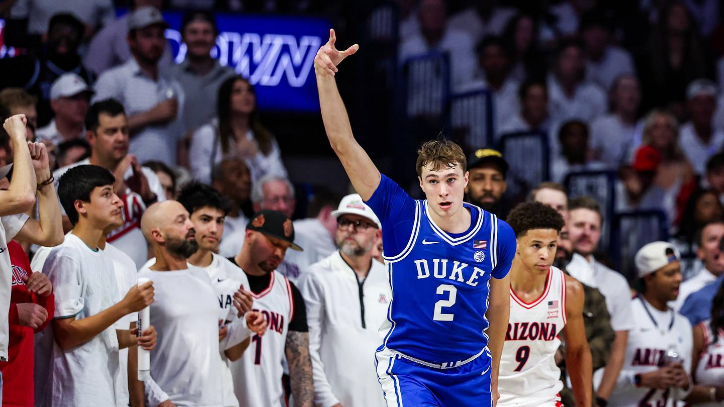 College Basketball Fans React to Duke Star Cooper Flagg's Big Game vs ...
