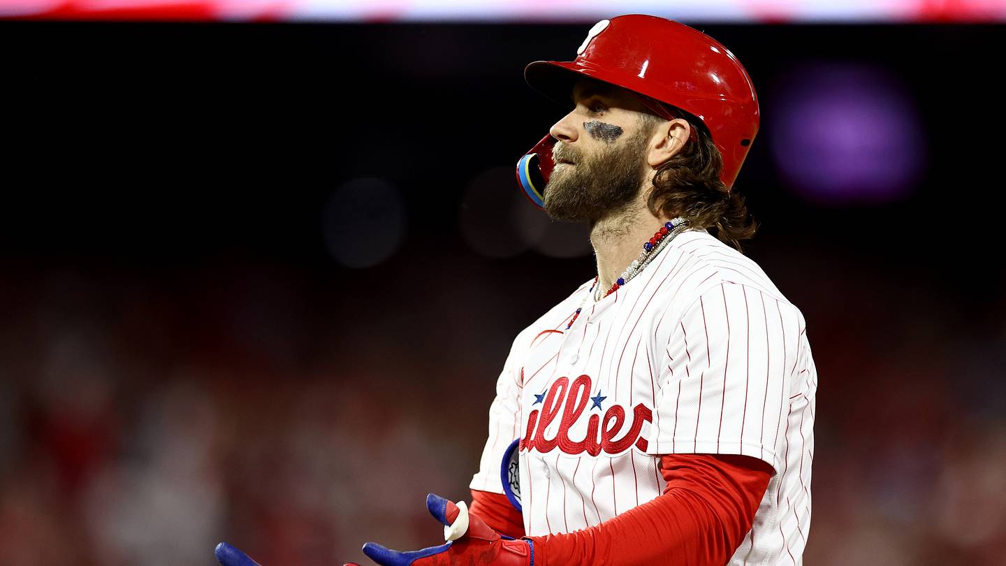Bryce Harper might be the next Phillie to get a contract extension