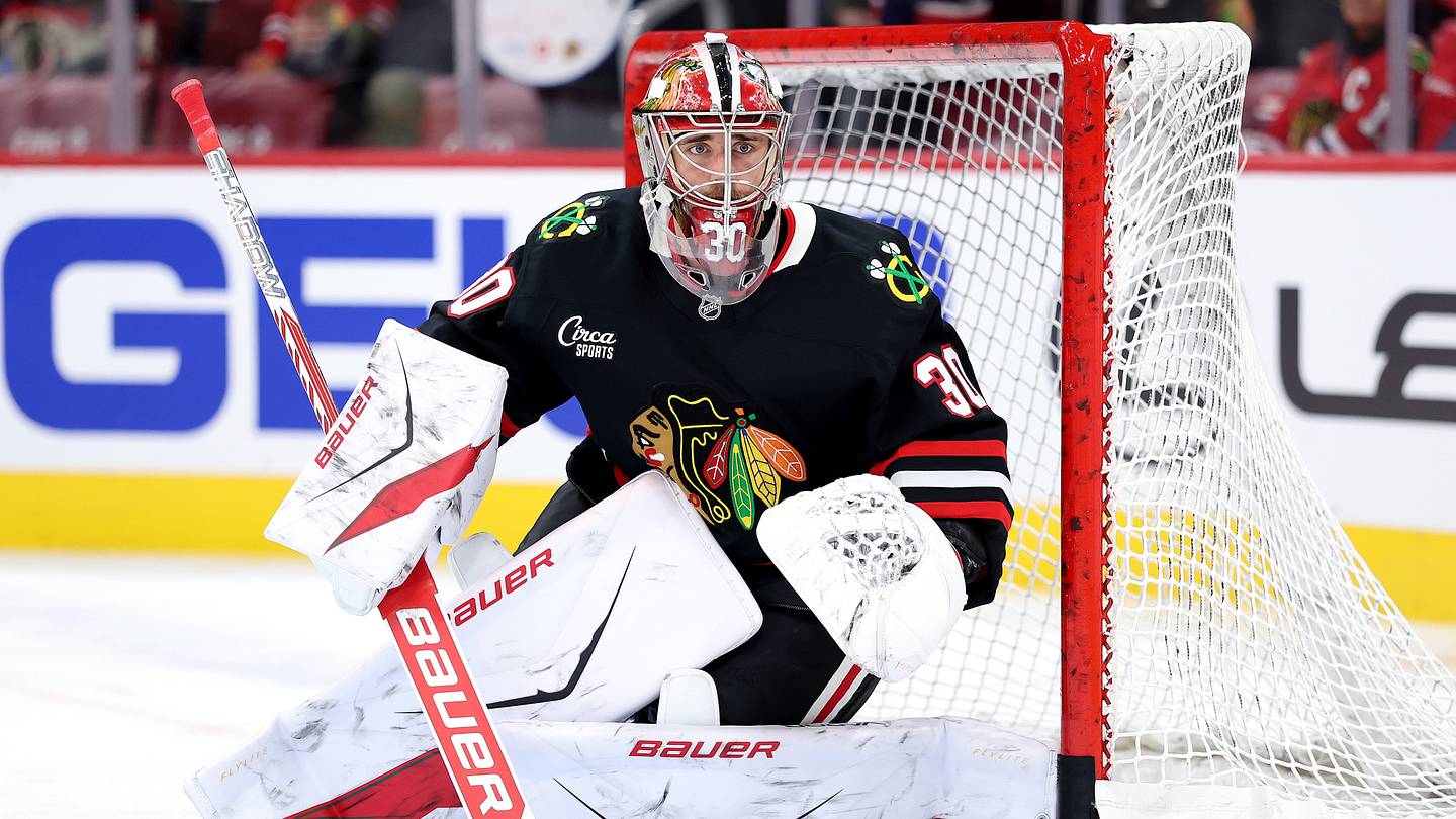 Team USA can’t ignore what Spencer Knight is doing in Chicago