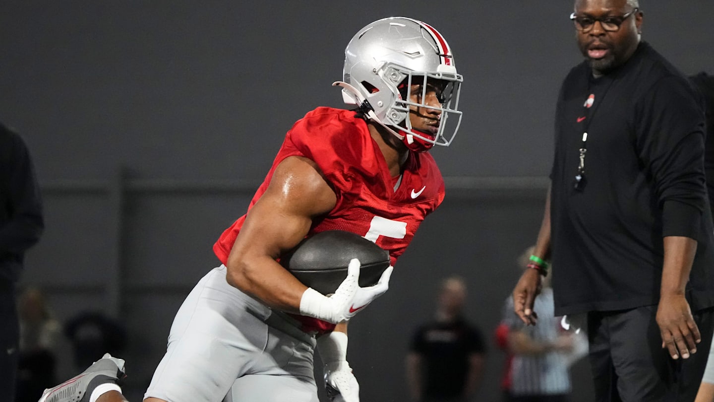 One-time Ohio State running back hops into the Transfer Portal again