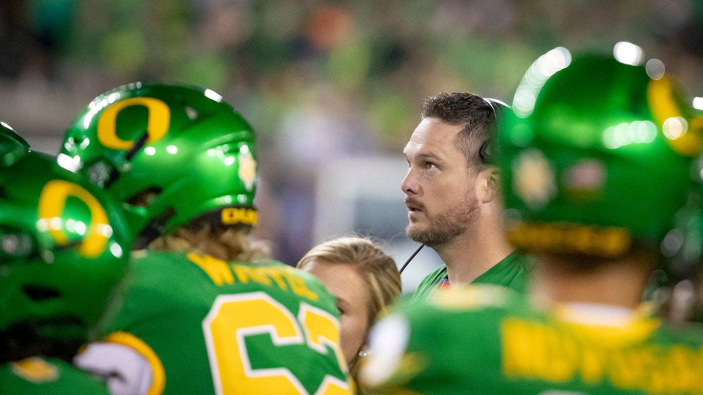 Oregon Ducks Offensive Line Commit: 'Competing for National ...