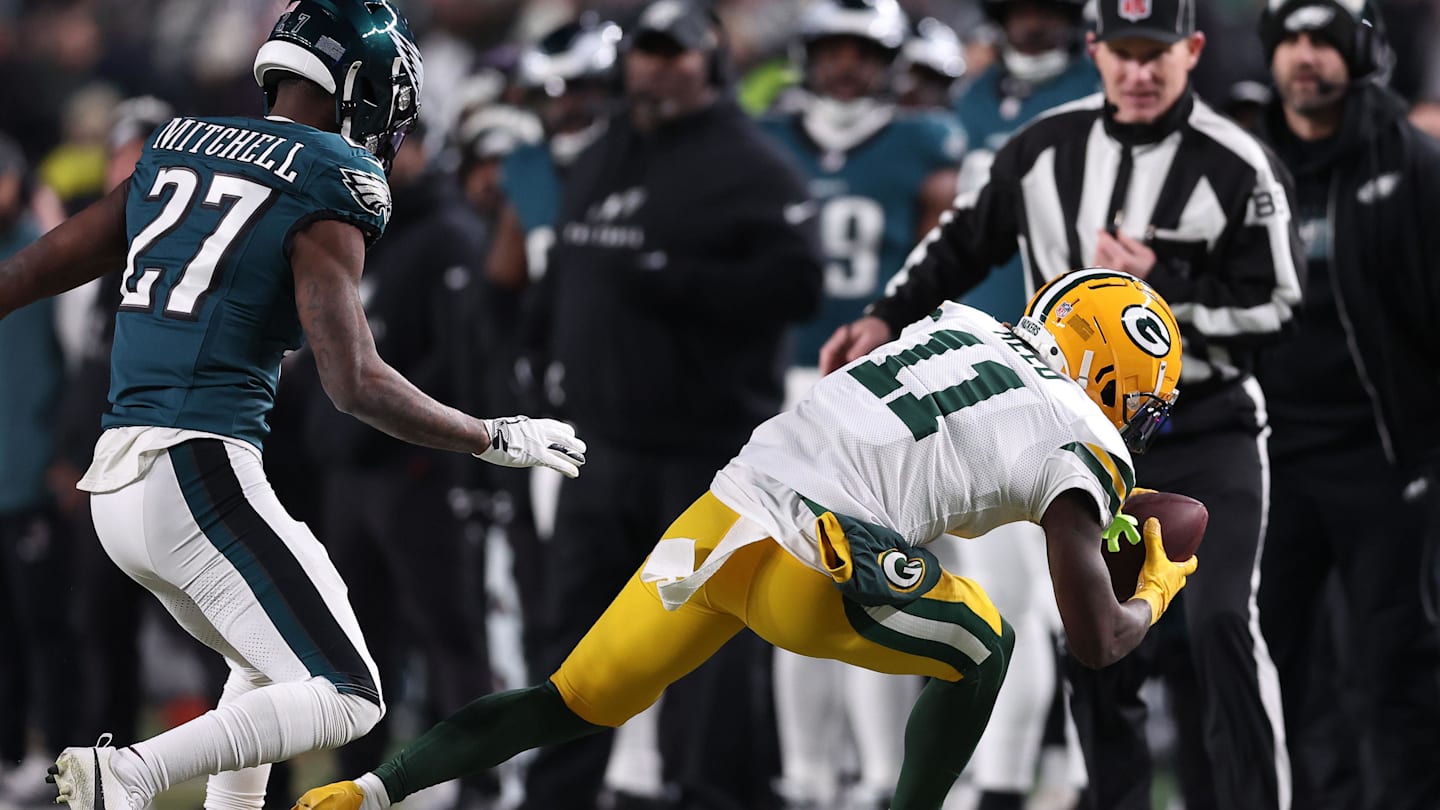 Packers WR Gives Big Surgery Update Heading Into Offseason