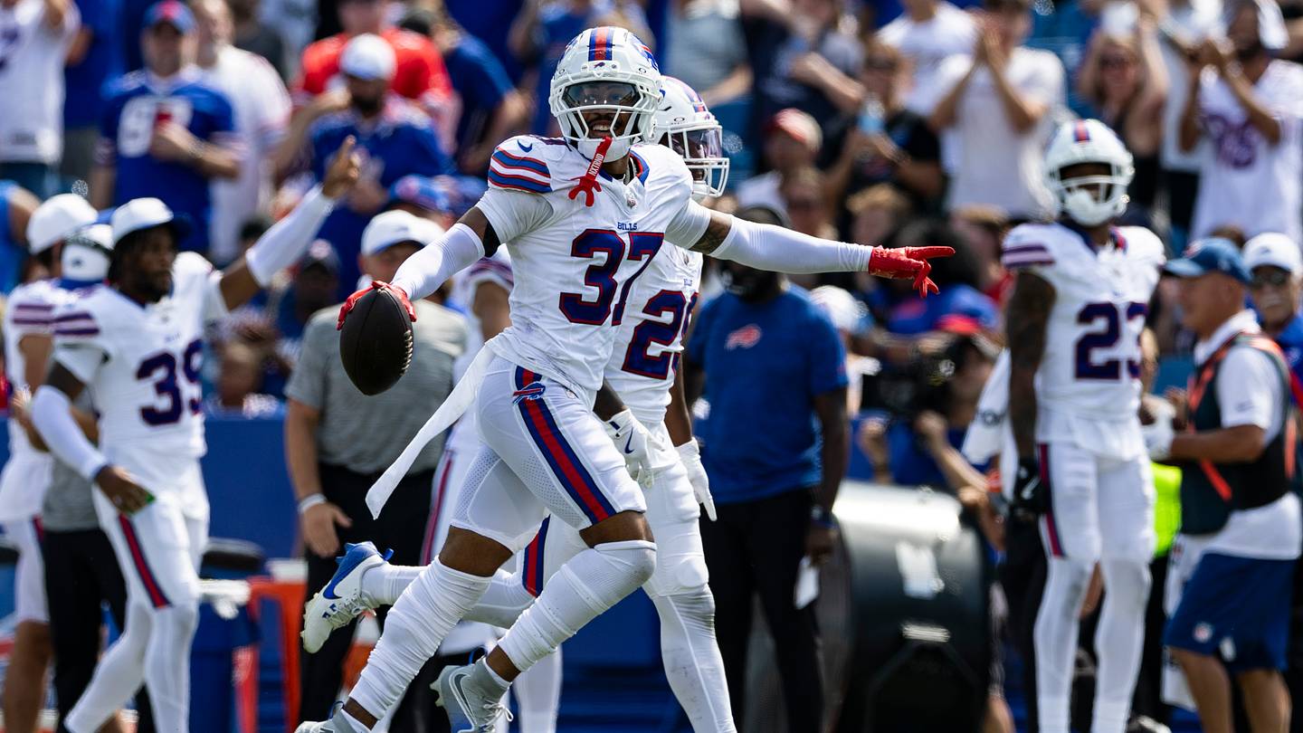 Bills' impressive rookie DB attracted attention against the Giants