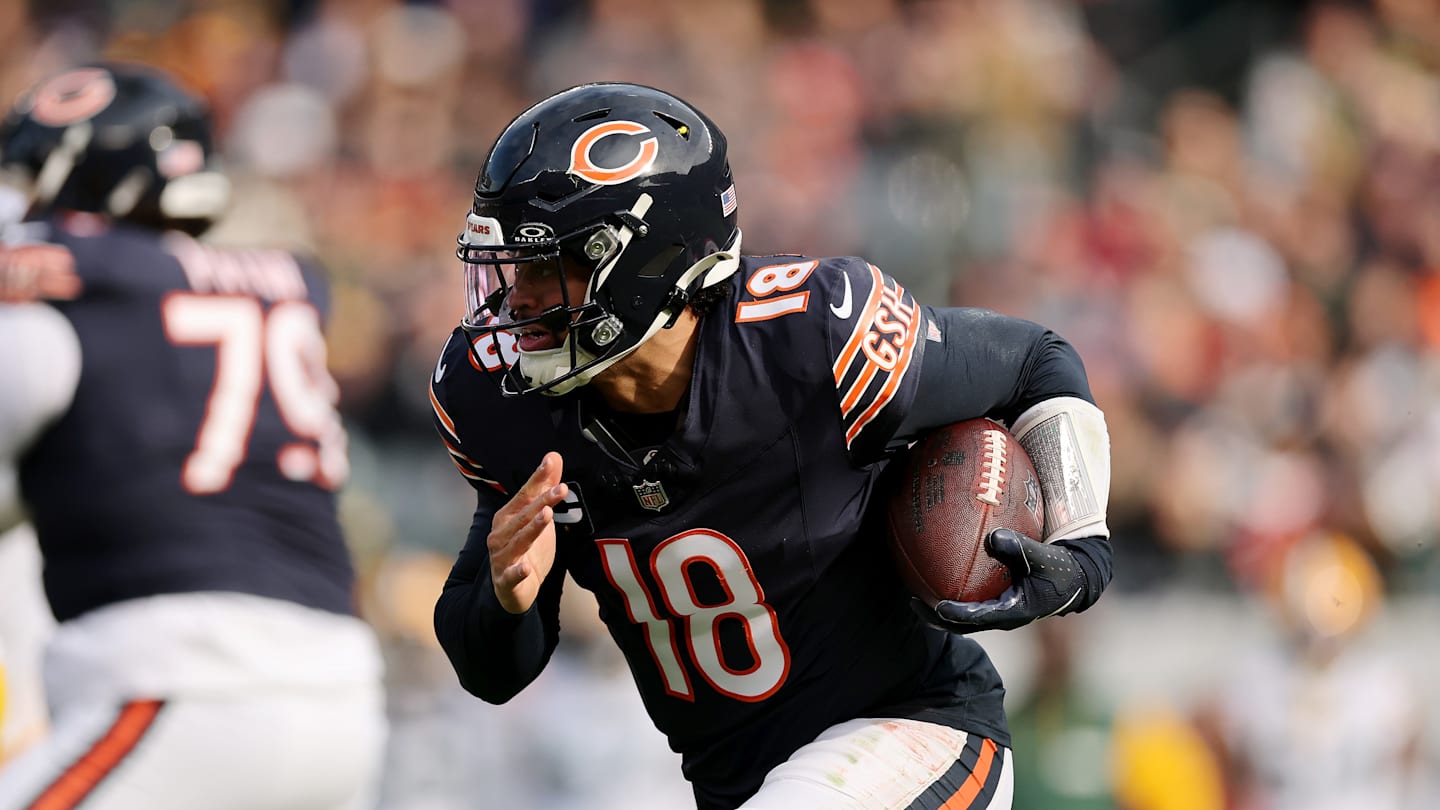 Packers get a rude awakening with sketchy late hit on Caleb Williams