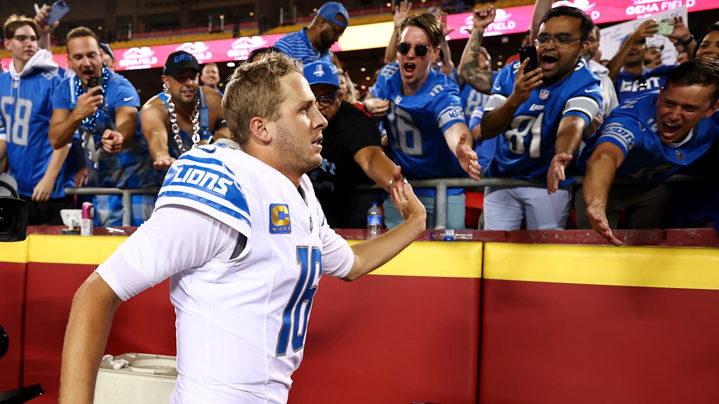 Detroit Lions players shower fans with praise for performance at ...