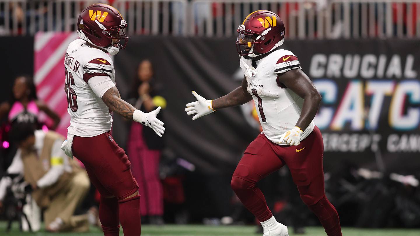 Washington Commanders vs. Los Angeles Chargers, live updates, score ...