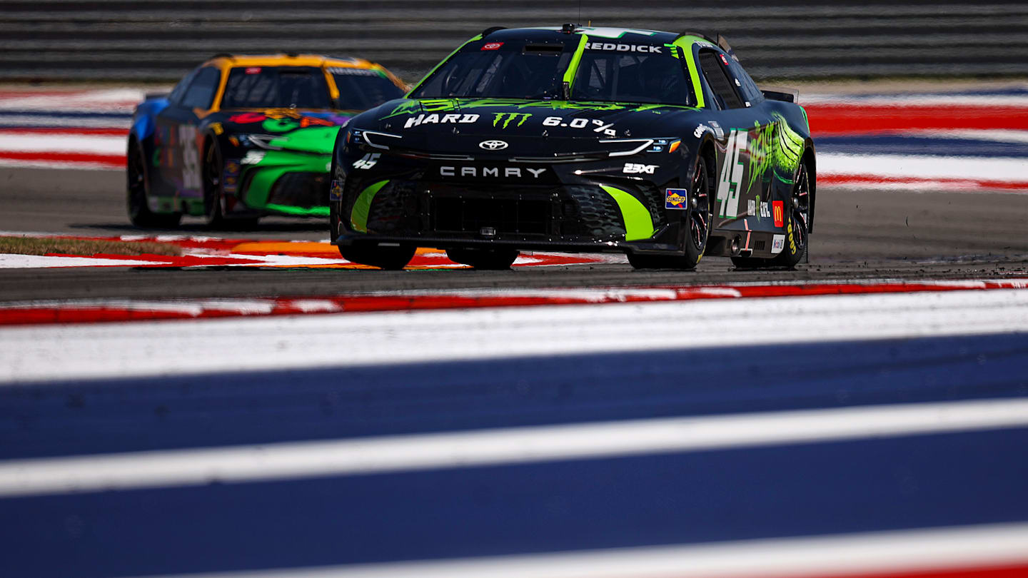 Are there stage breaks during the COTA race? Revisiting NASCAR's rule ...