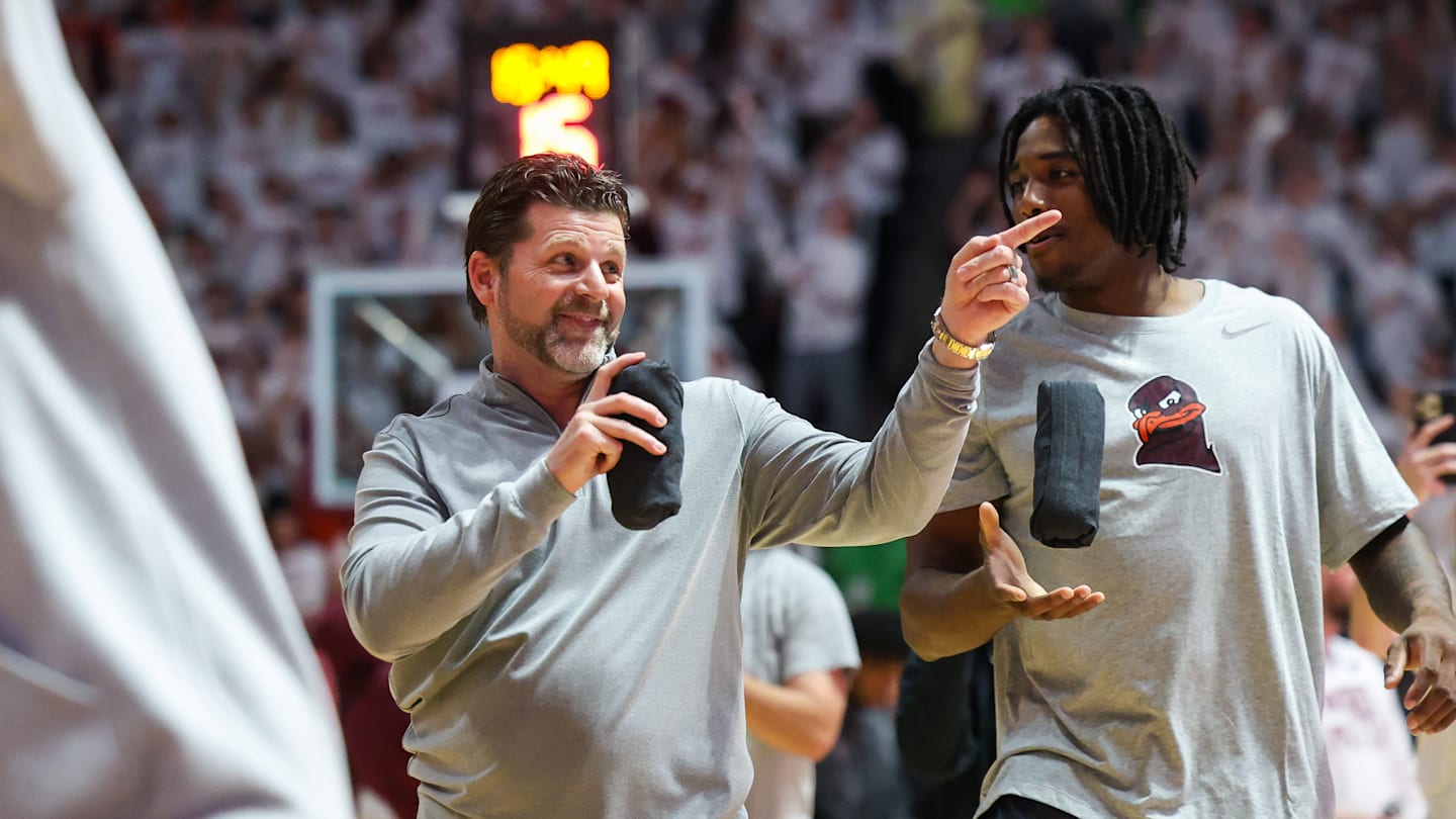 Virginia Tech football coach Brent Pry explains why retention is huge ...