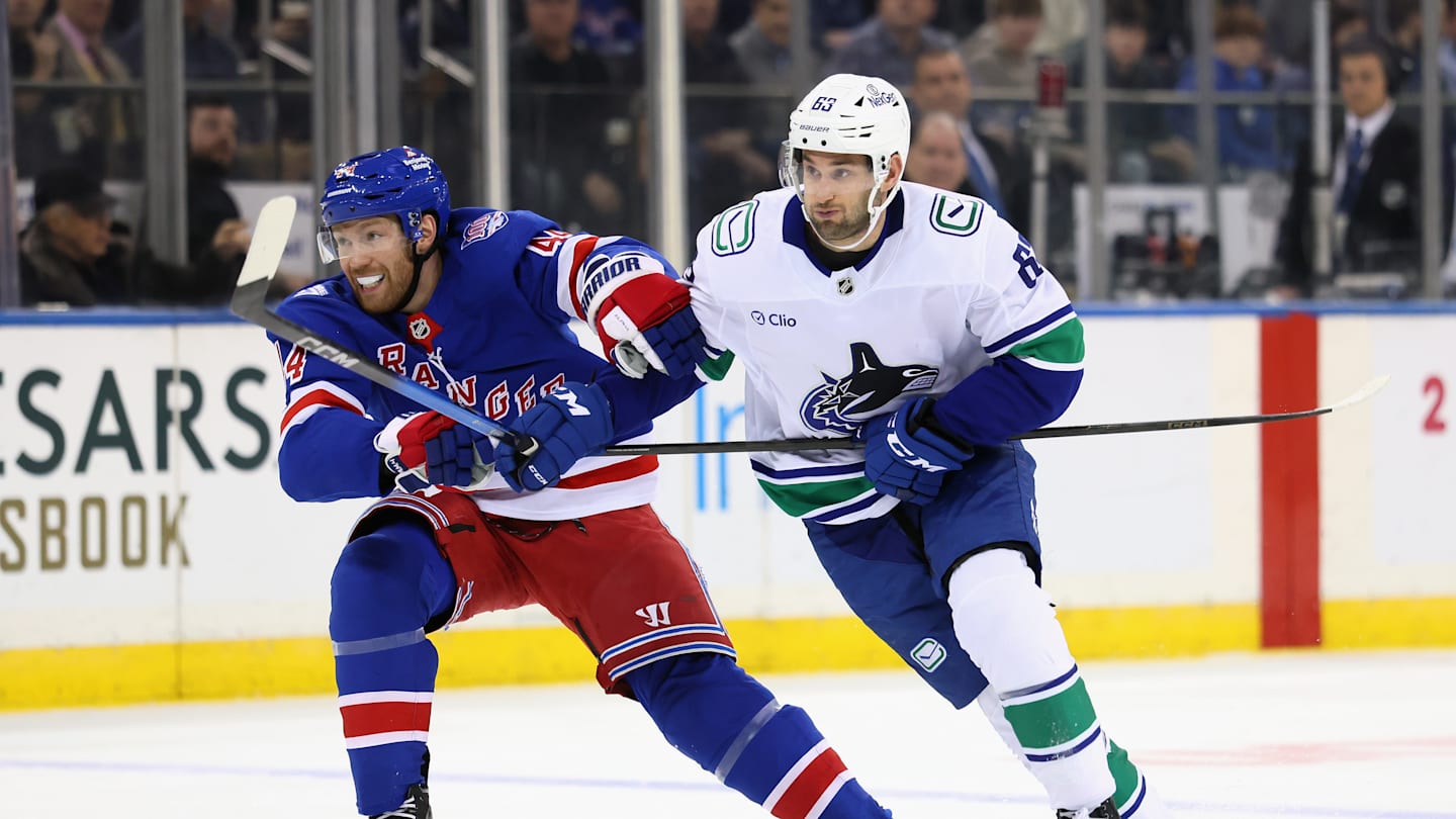 Canucks sign formerly undrafted Centre to two year deal