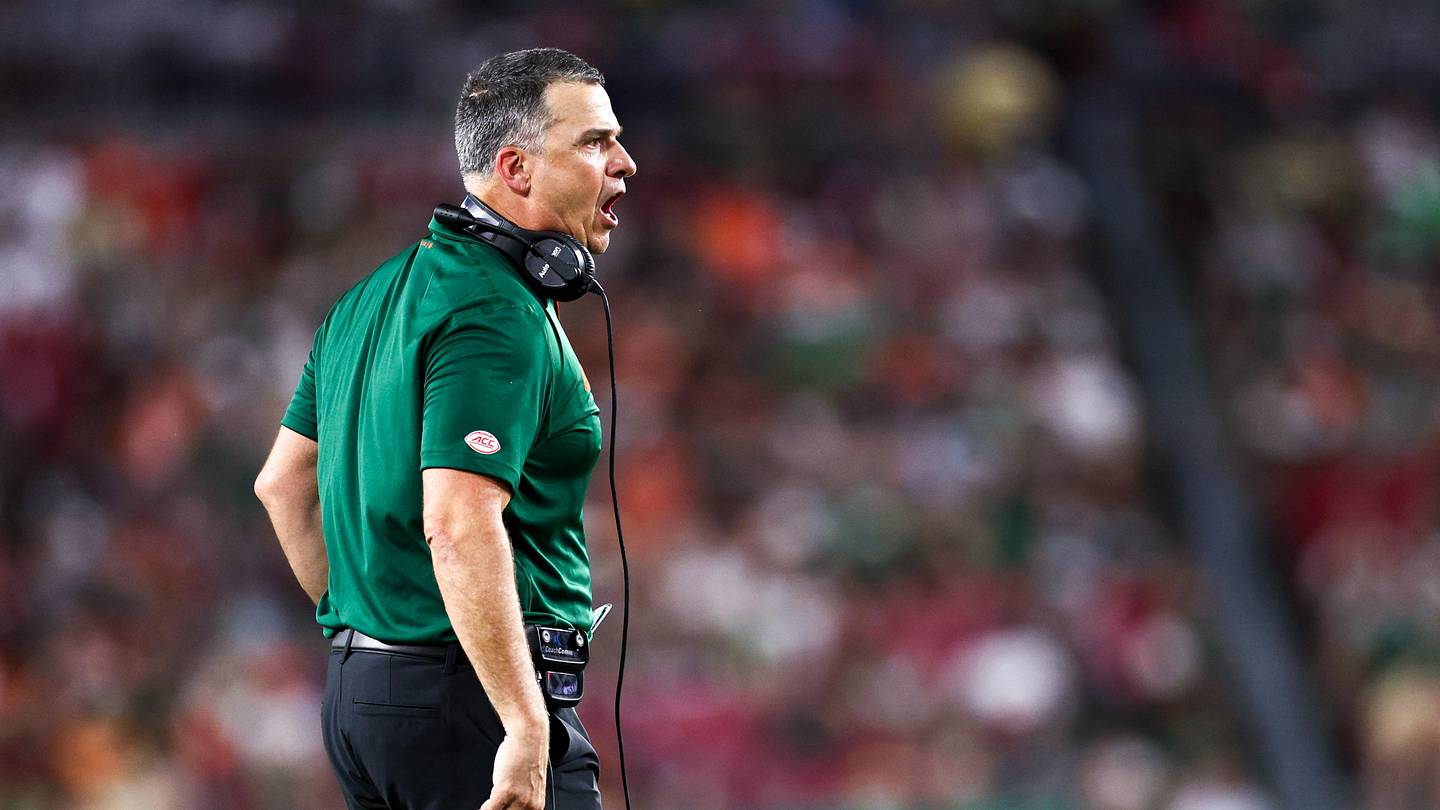 Georgia Tech Football: Miami's Mario Cristobal Heaps Praise on Haynes ...