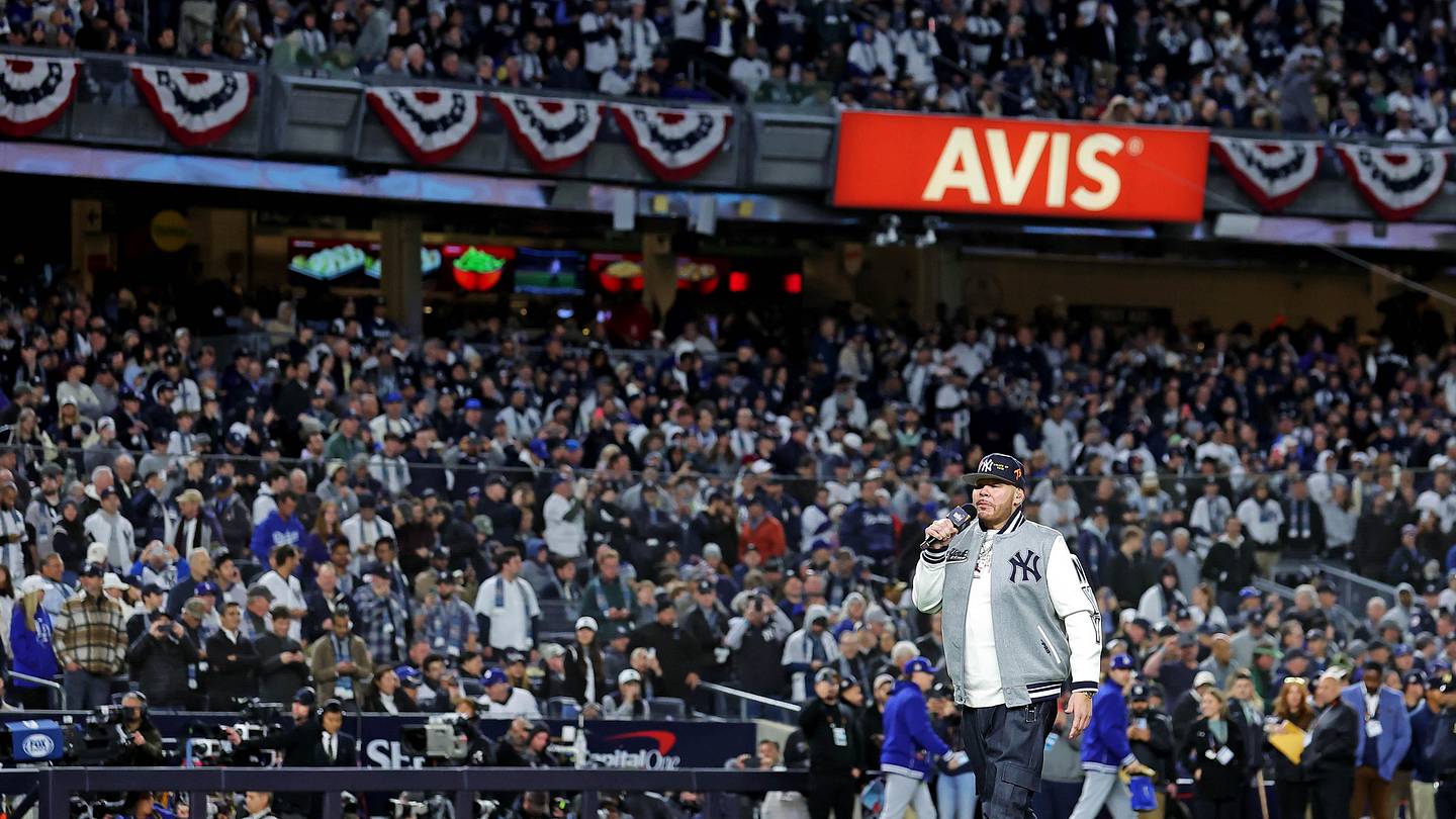 Rapper Fat Joe Breaks Silence on Beef With Dodgers After World Series