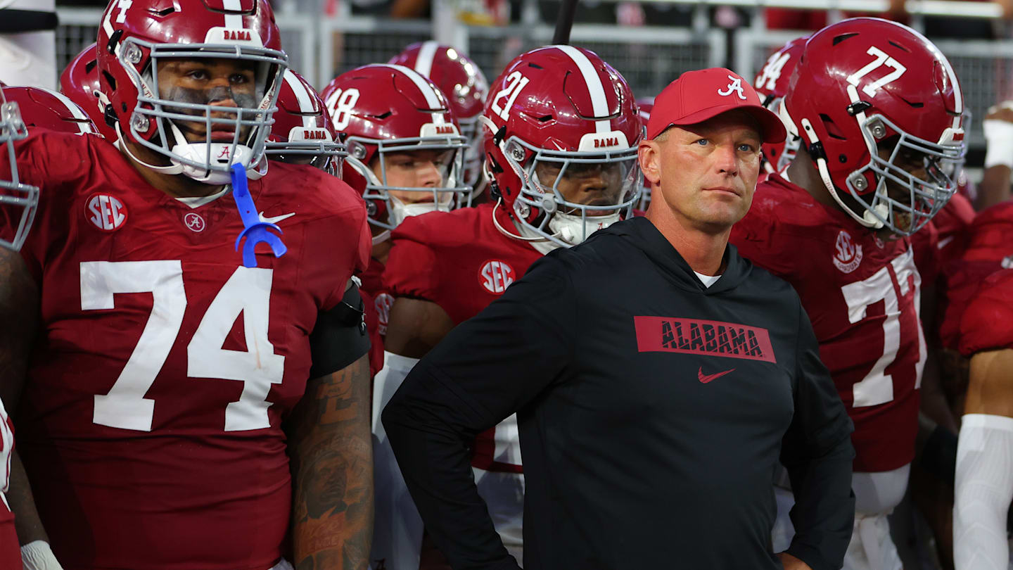 Kalen DeBoer and Alabama are adjusting to the new reality of recruiting