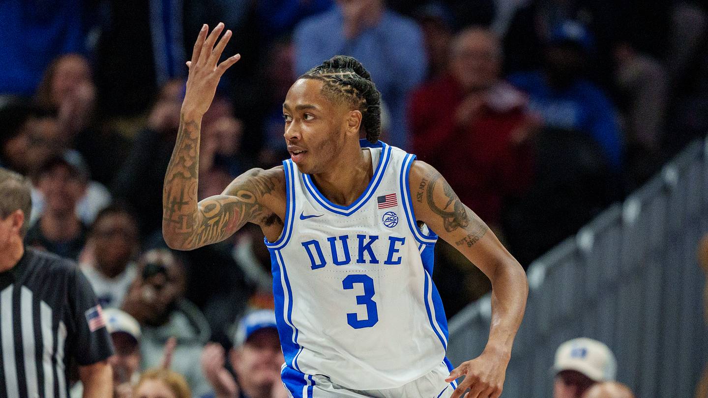 First half struggle turns into second half savior as Duke basketball ...