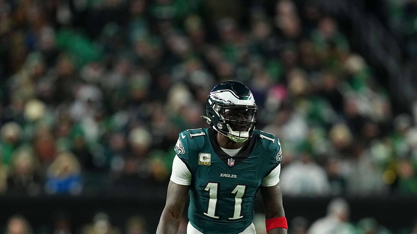 Eagles fans call BS on Kevin Patullo's explanation on A.J. Brown's targets