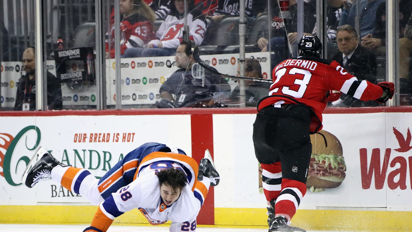 Alexander Romanov shows why New Jersey Devils need Kurtis MacDermid