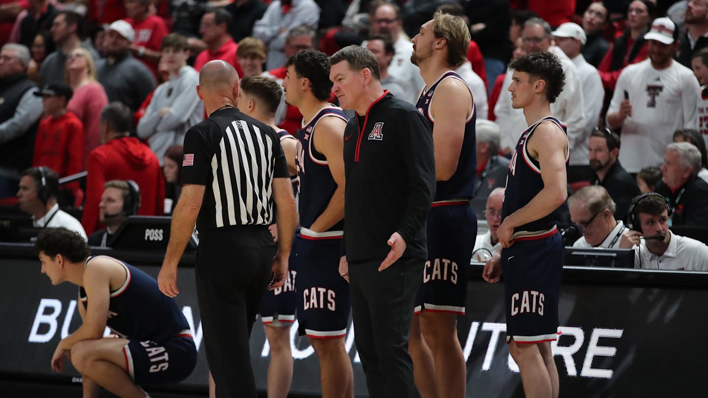 Texas Tech at Arizona: Odds, Series history, TV and predictions