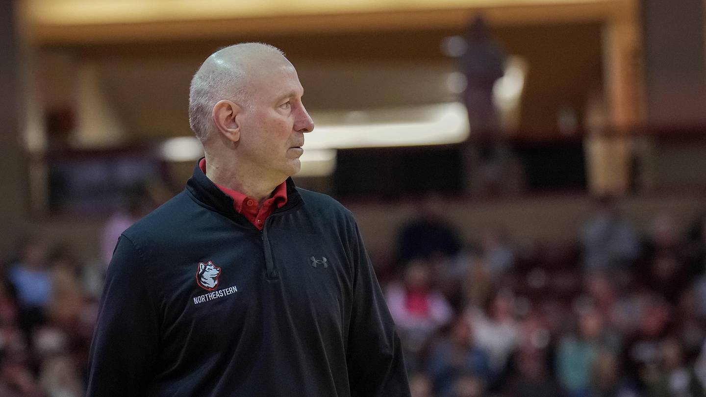 Bill Coen’s Steady Hand Still Guides Northeastern Basketball