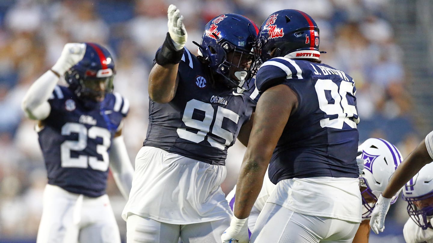 Does the transfer of experienced Ole Miss DT Akelo Stone mean he has ...