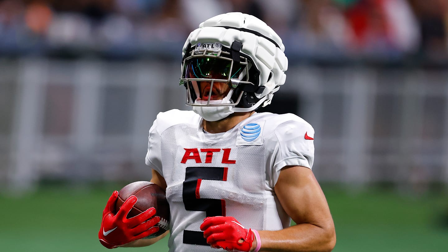 Falcons depth chart going into first preseason game vs. Dolphins