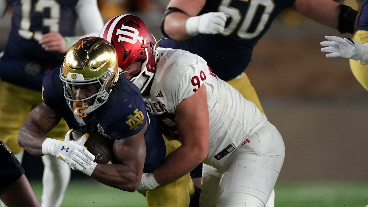 Jacksonville Jaguars Agree To Terms With Indiana Hoosier Defensive ...