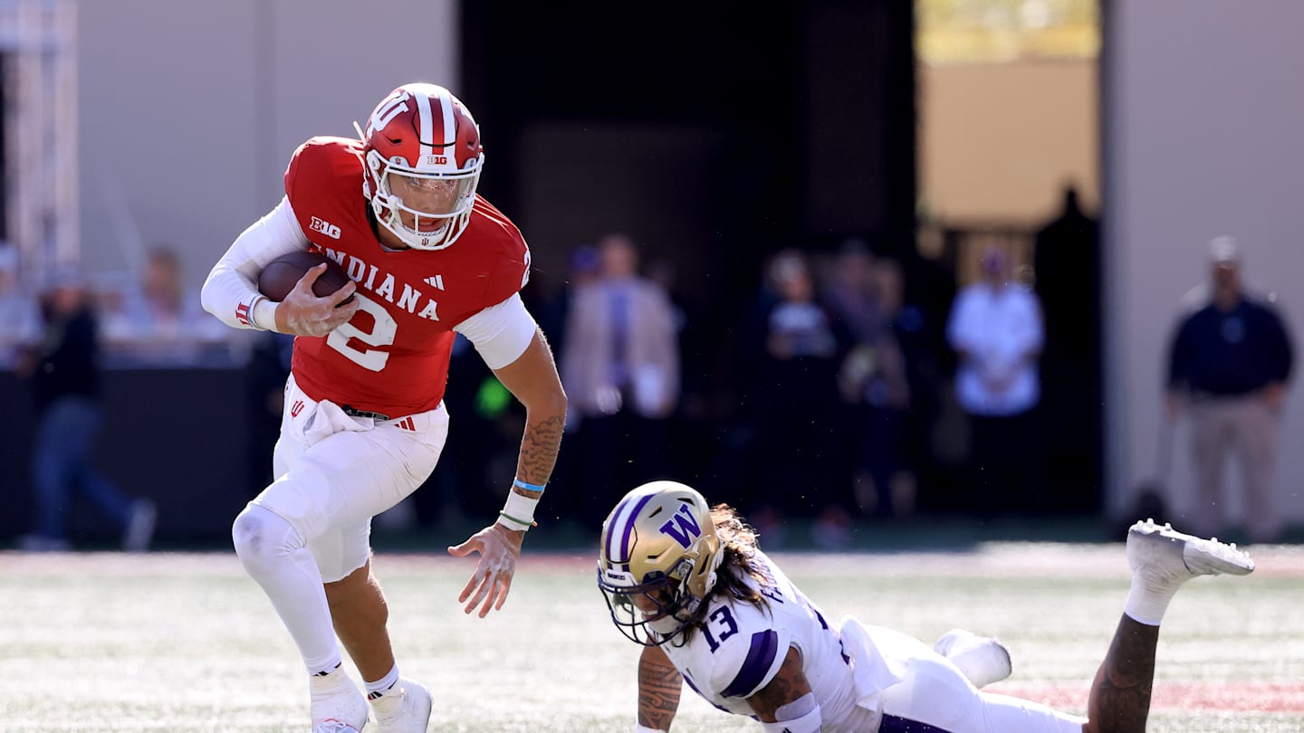 Former Indiana Quarterback Transfer ranked No. 13 on CBS' Big 12 QB List