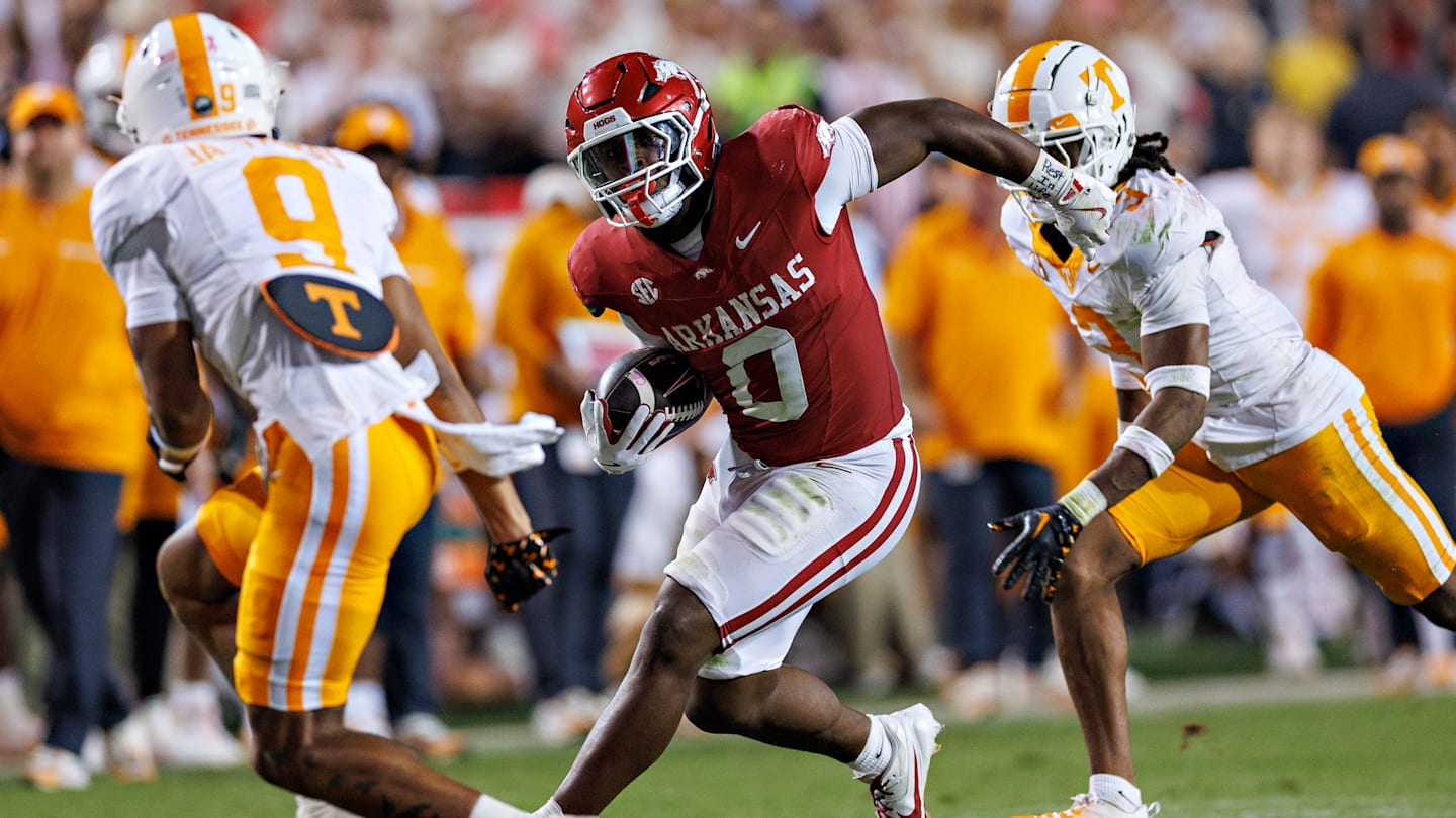 Three Arkansas Razorbacks for Mississippi State football fans to know