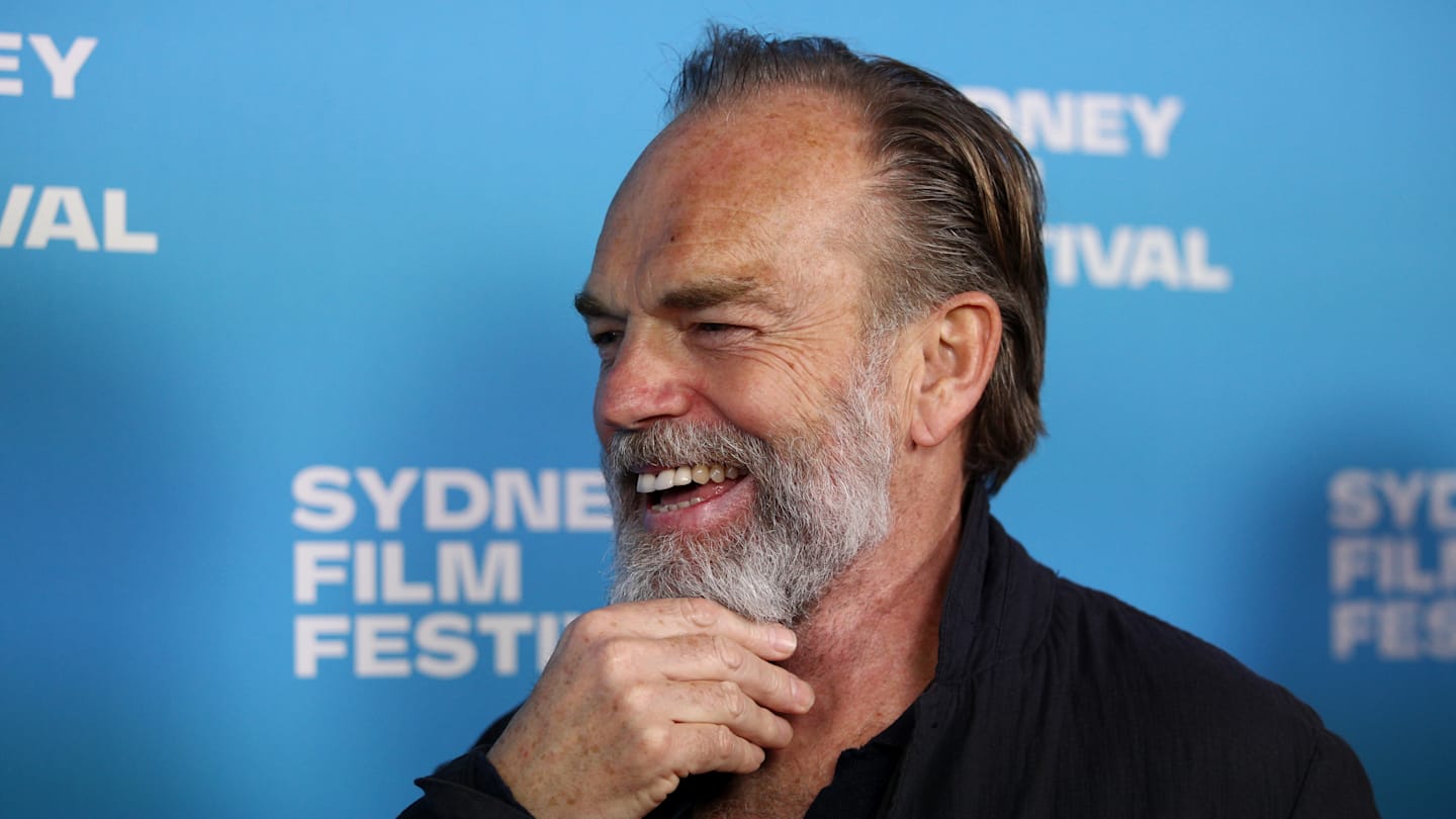 Lord of the Rings star Hugo Weaving has "absolutely no desires" to ...